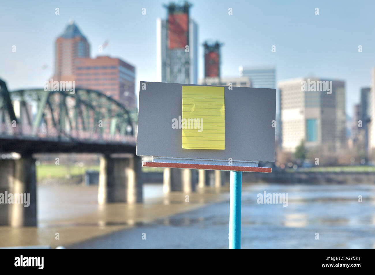 billboard blank sign Stock Photo - Alamy