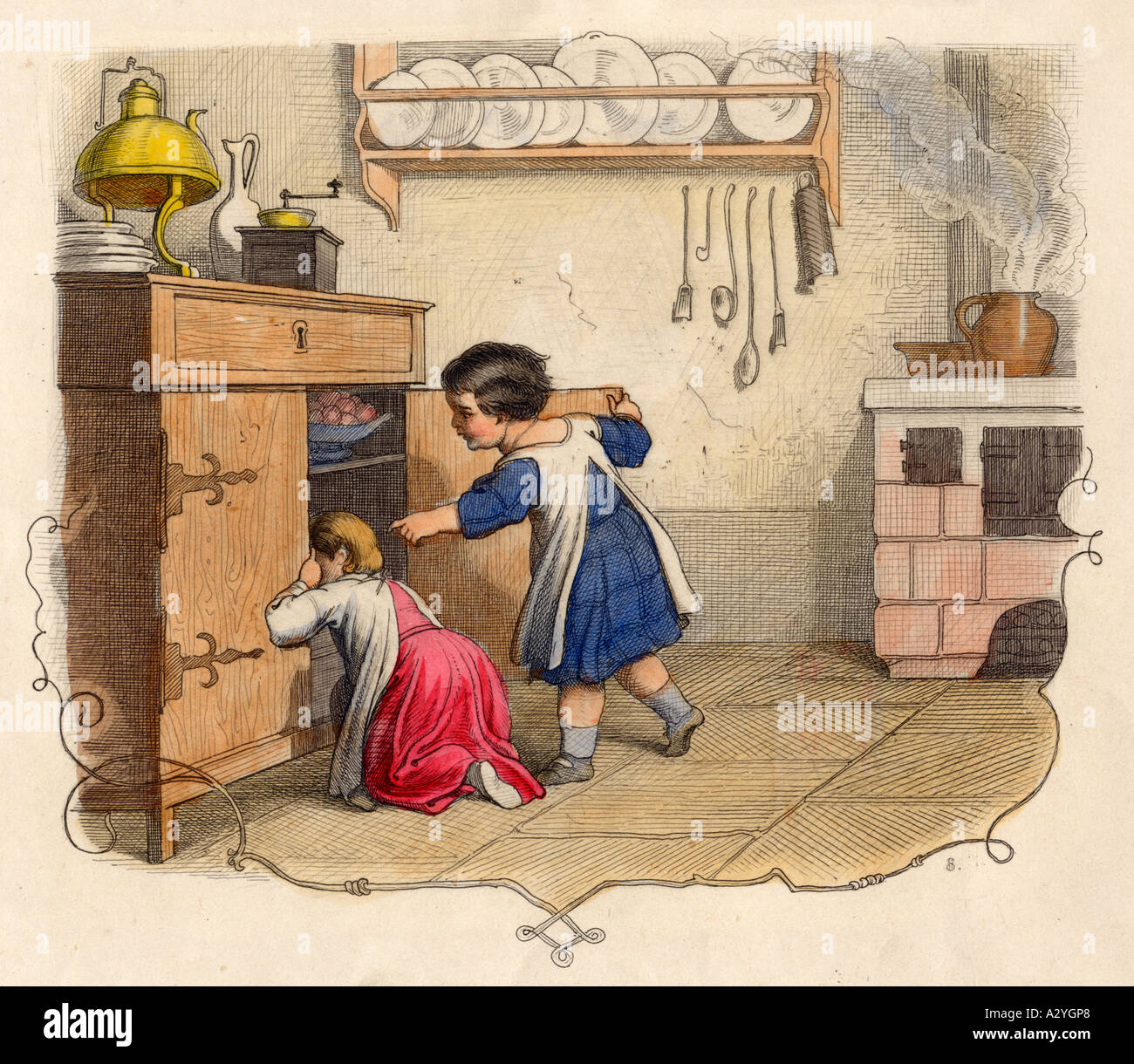 German kitchens hi-res stock photography and images - Alamy