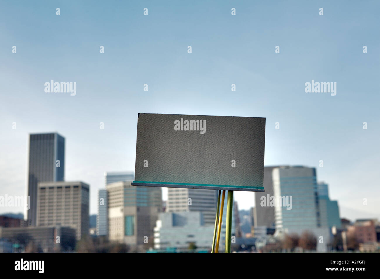 billboard blank sign Stock Photo - Alamy