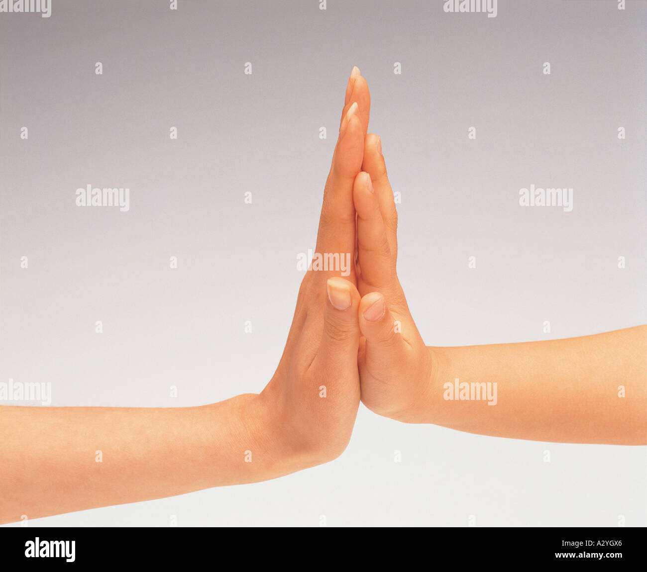 Finger child hi hi-res stock photography and images - Alamy