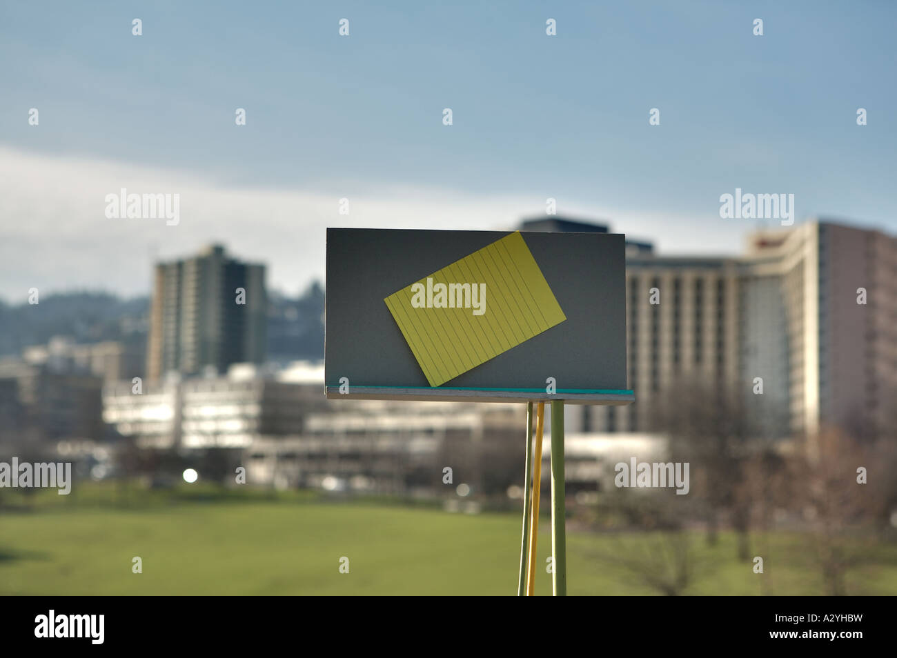 billboard blank sign Stock Photo - Alamy