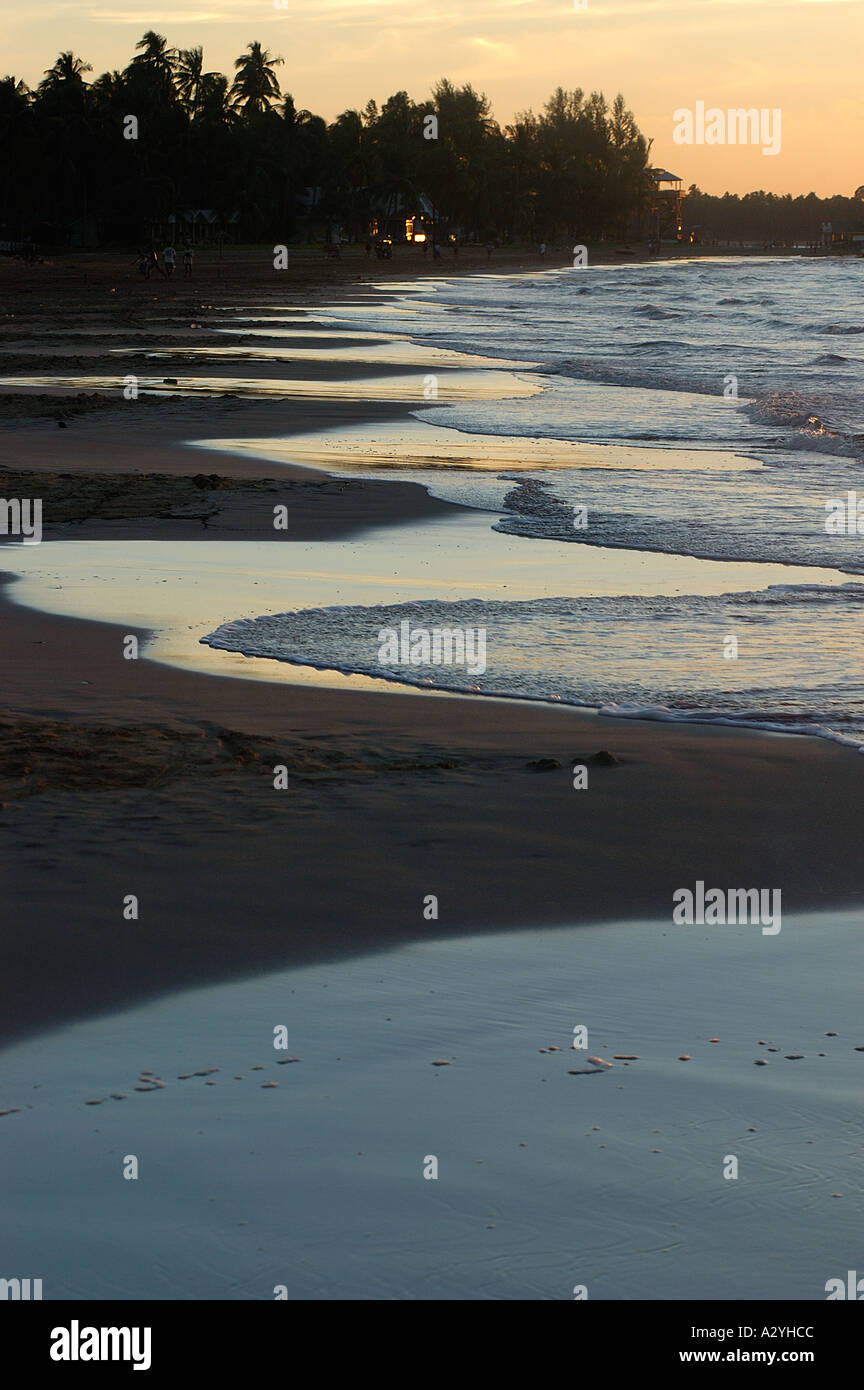 Chaungtha Beach Burma Myanmar Stock Photo - Alamy