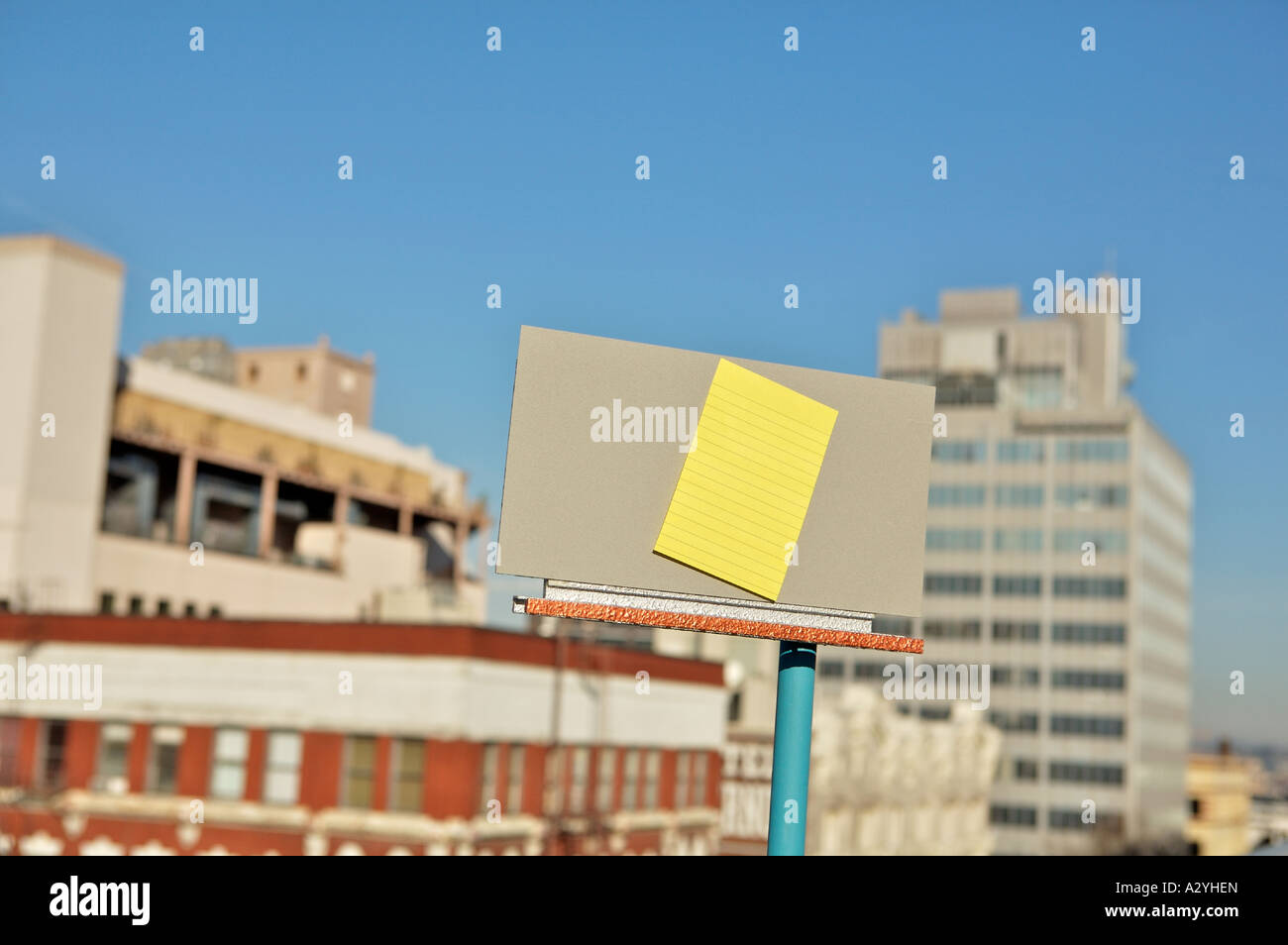 billboard blank sign Stock Photo - Alamy