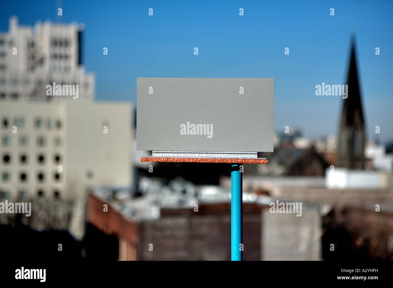 billboard blank sign Stock Photo - Alamy