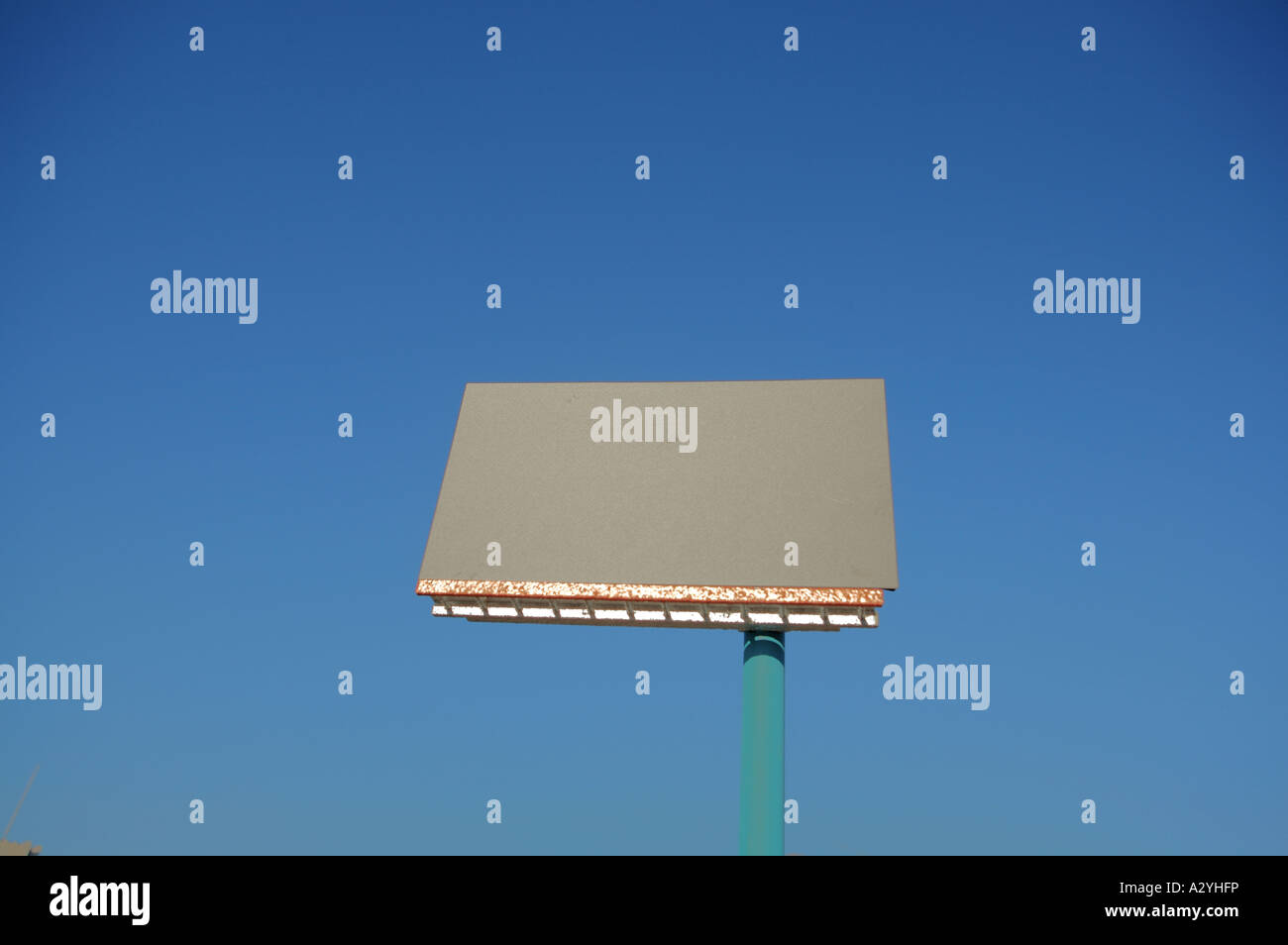 billboard blank sign Stock Photo - Alamy