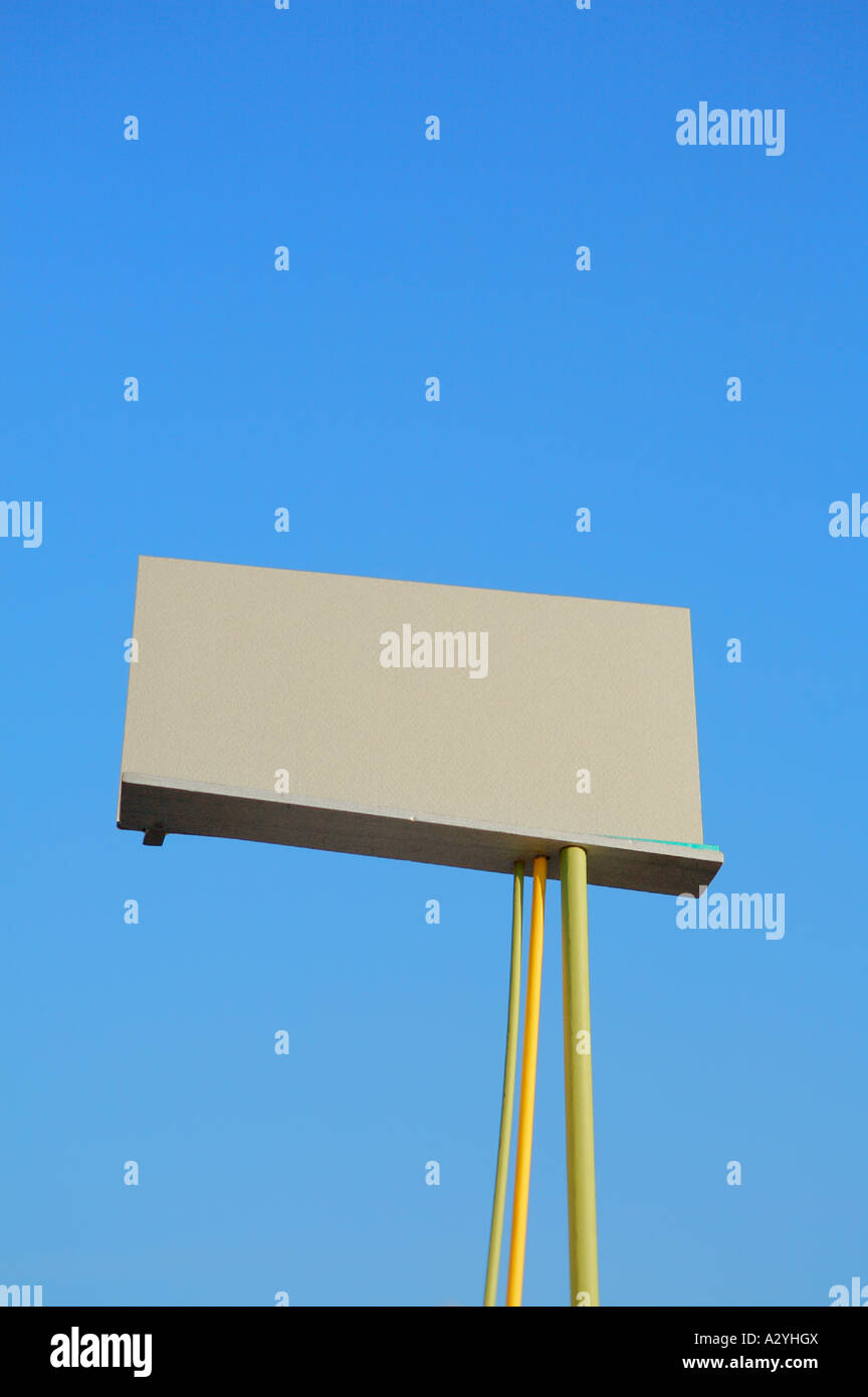 billboard blank sign Stock Photo - Alamy