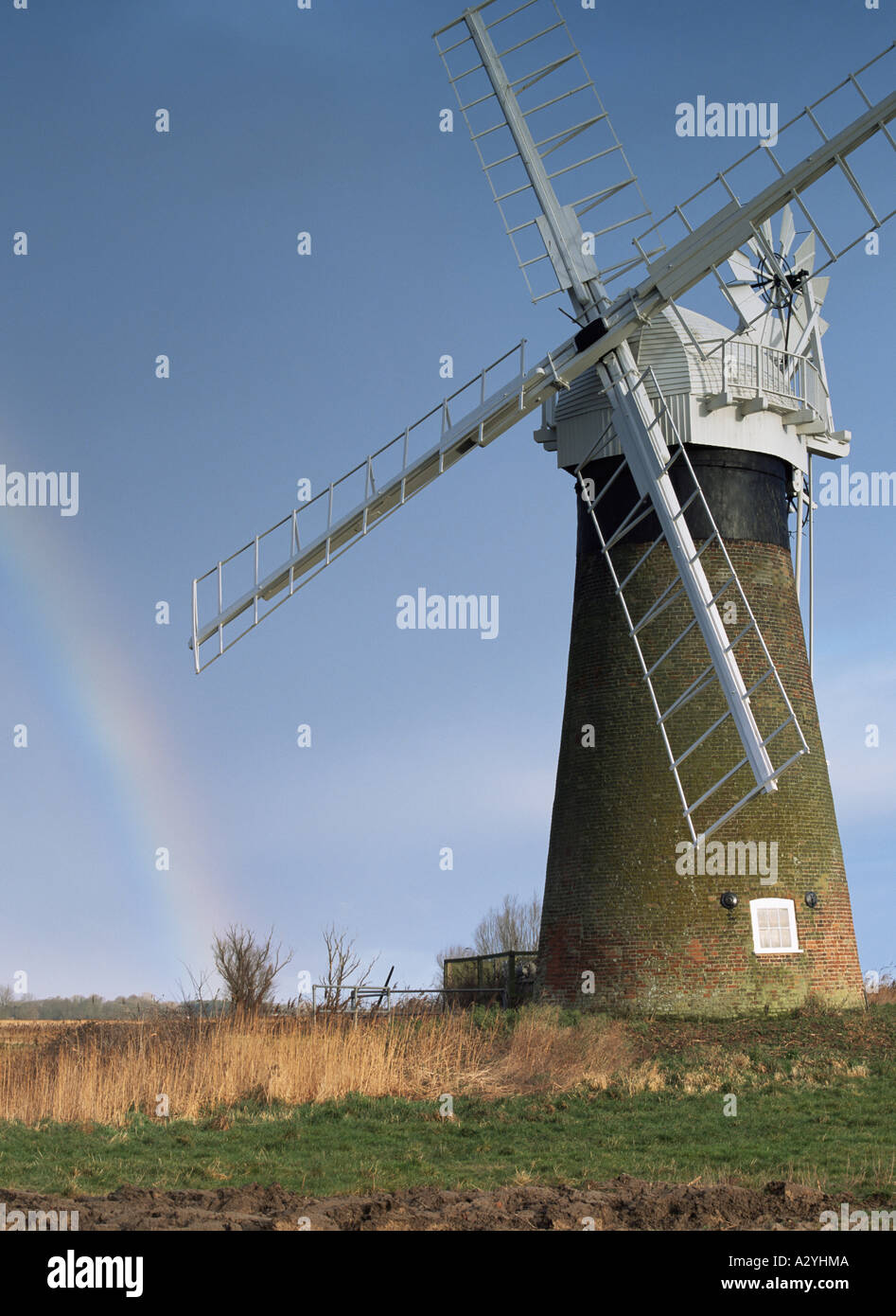 Windmill type hi-res stock photography and images - Alamy