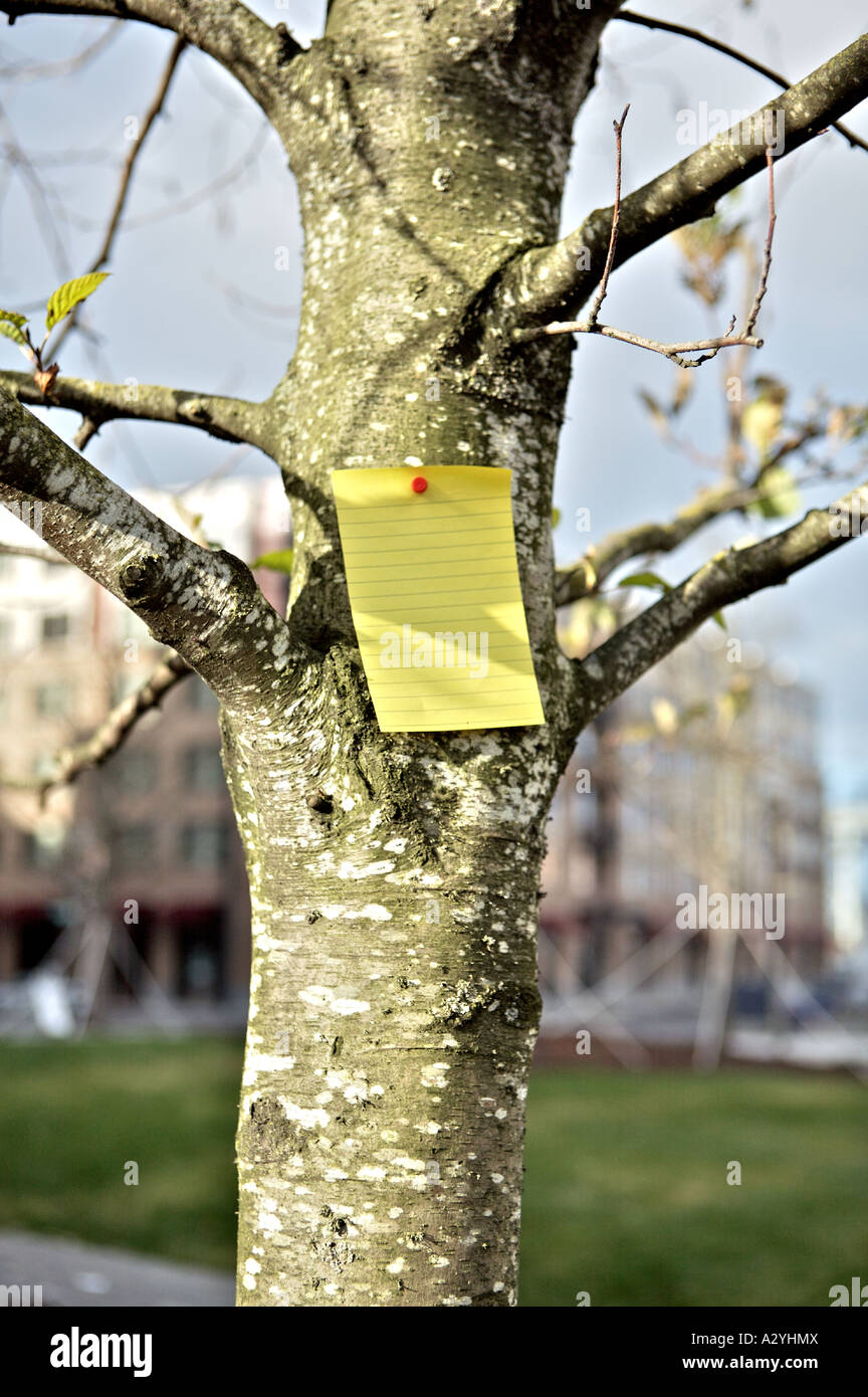 note blank sign post it Stock Photo - Alamy