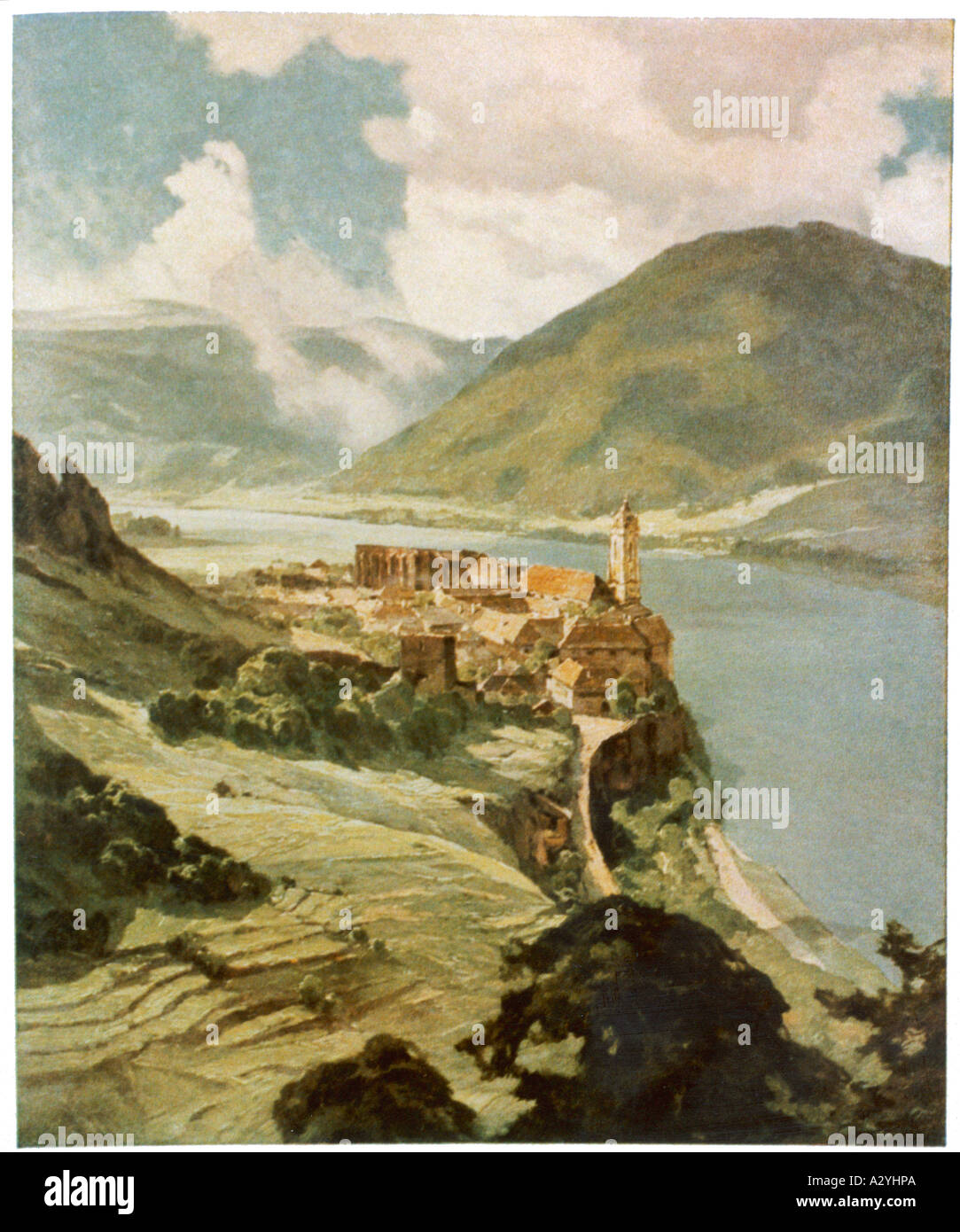 German romantic art hi-res stock photography and images - Alamy