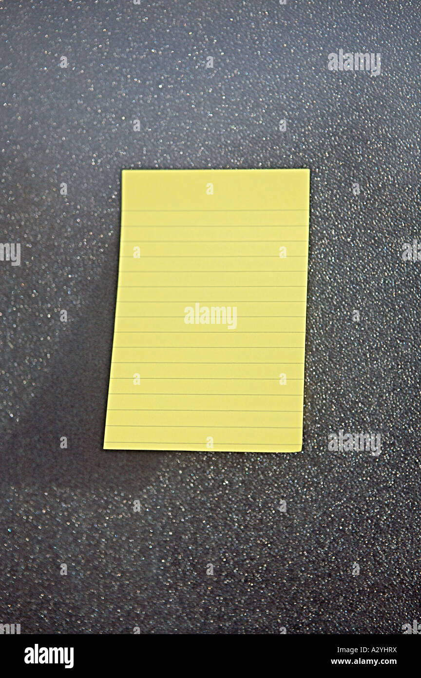 note blank sign post it Stock Photo - Alamy