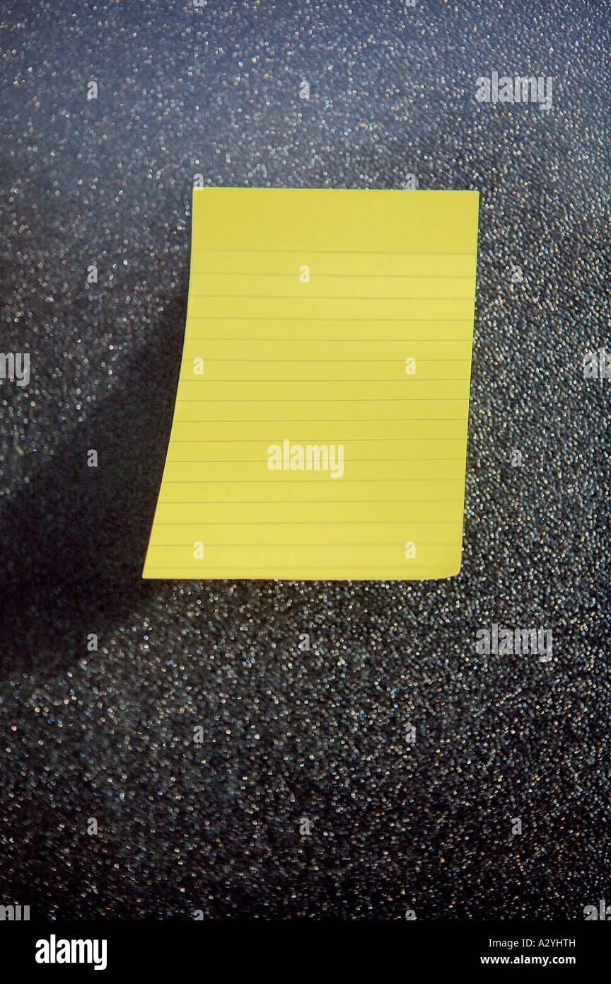 note blank sign post it Stock Photo - Alamy