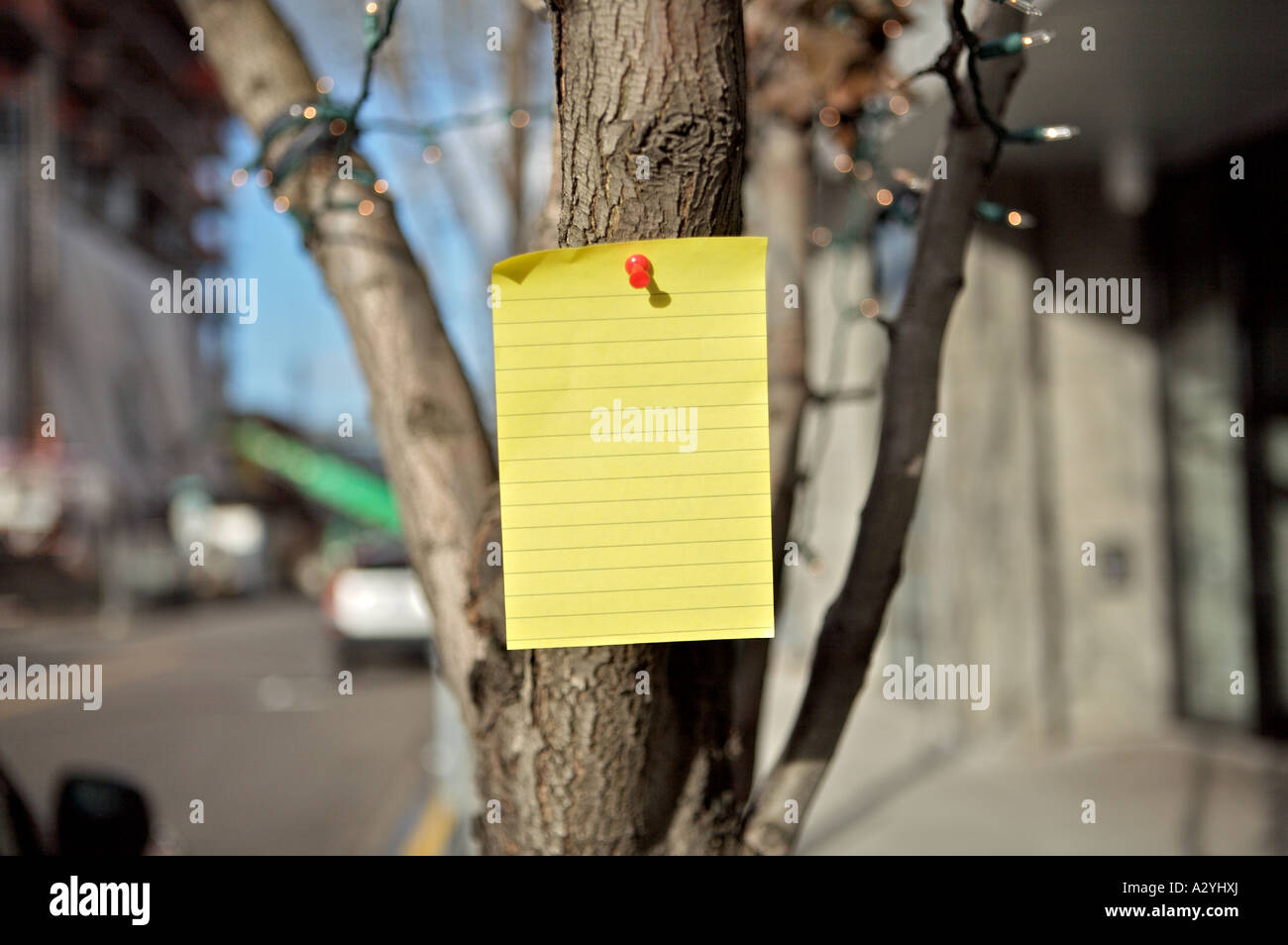 note blank sign post it Stock Photo - Alamy