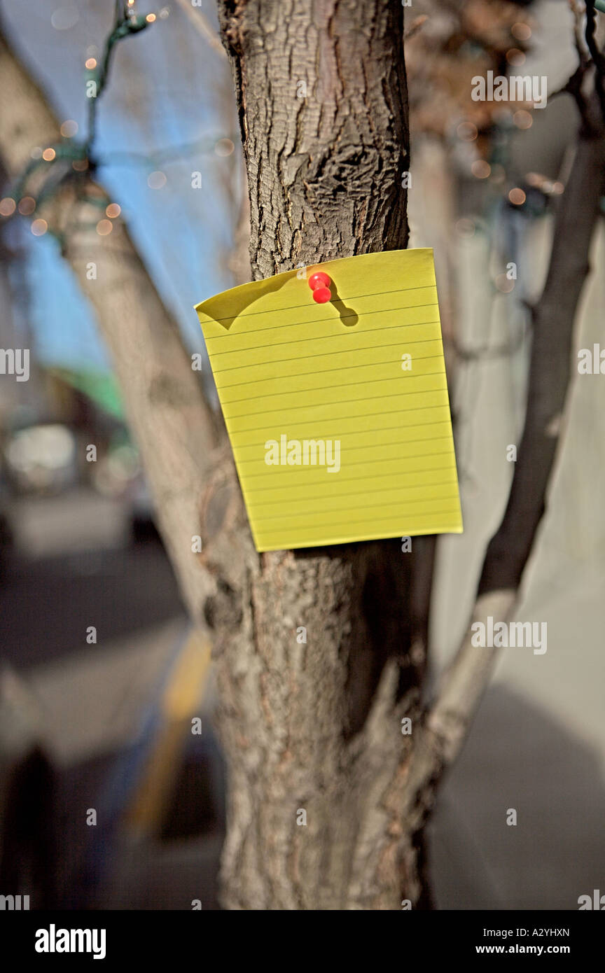 note blank sign post it Stock Photo - Alamy