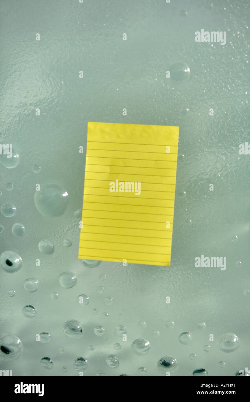 note blank sign post it Stock Photo - Alamy