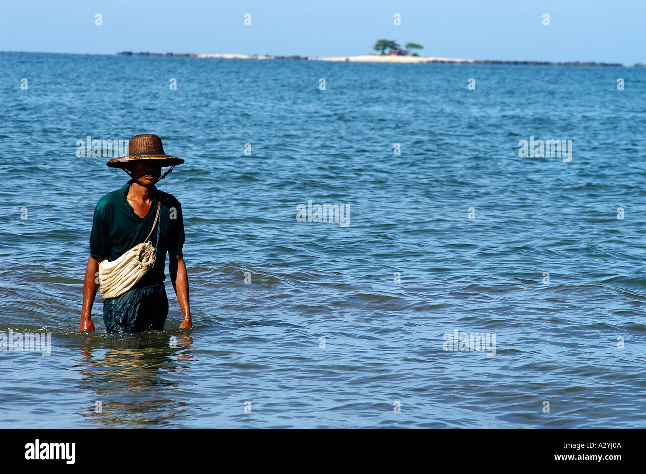 traditional fisherman Chaungtha Beach Burma Myanmar Stock Photo - Alamy