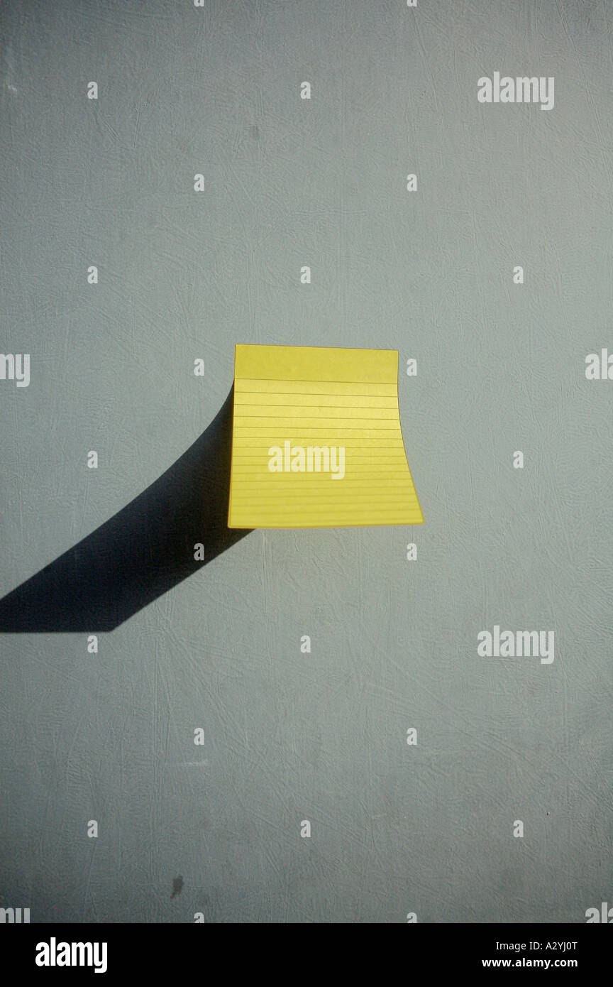 note blank sign post it Stock Photo - Alamy