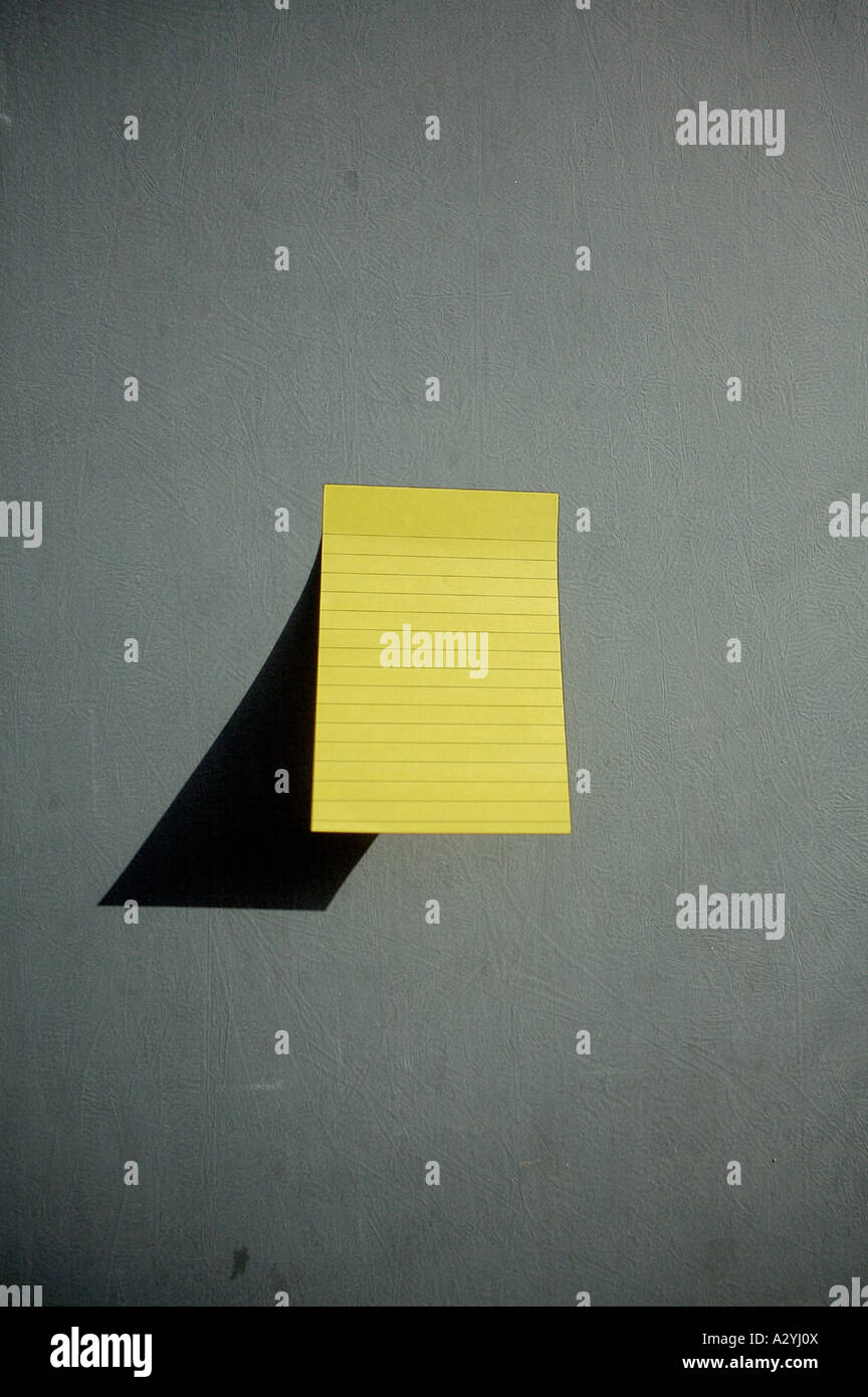 note blank sign post it Stock Photo - Alamy