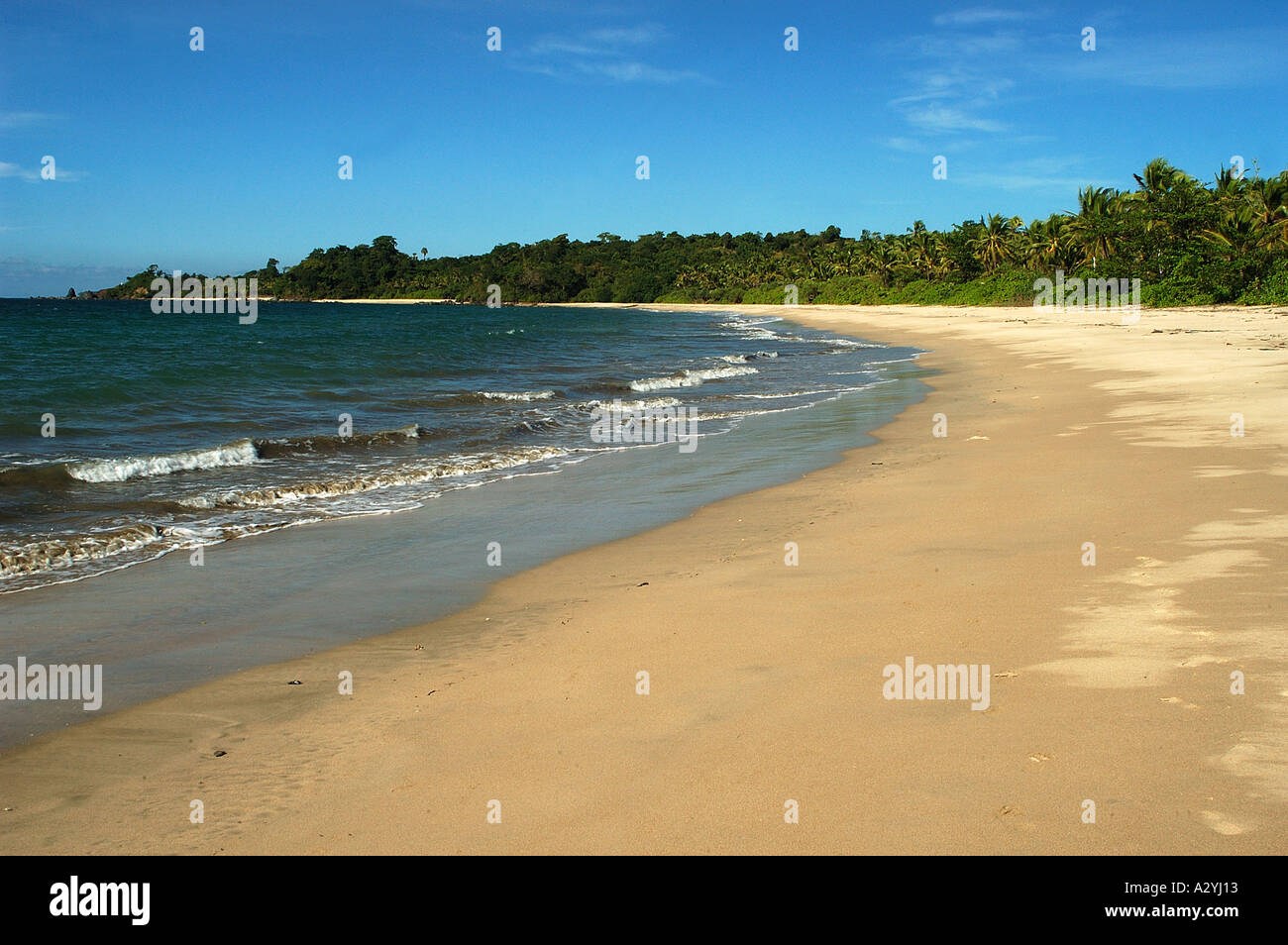 Chaungtha Beach Burma Myanmar Stock Photo - Alamy