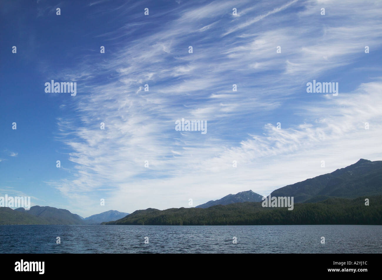 Princess Royal Island Outer Passage North Coast British Columbia Canada ...