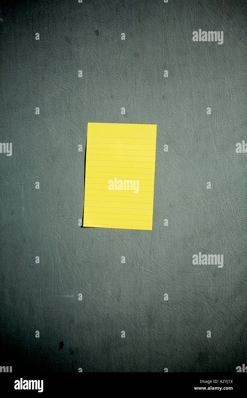 note blank sign post it Stock Photo - Alamy