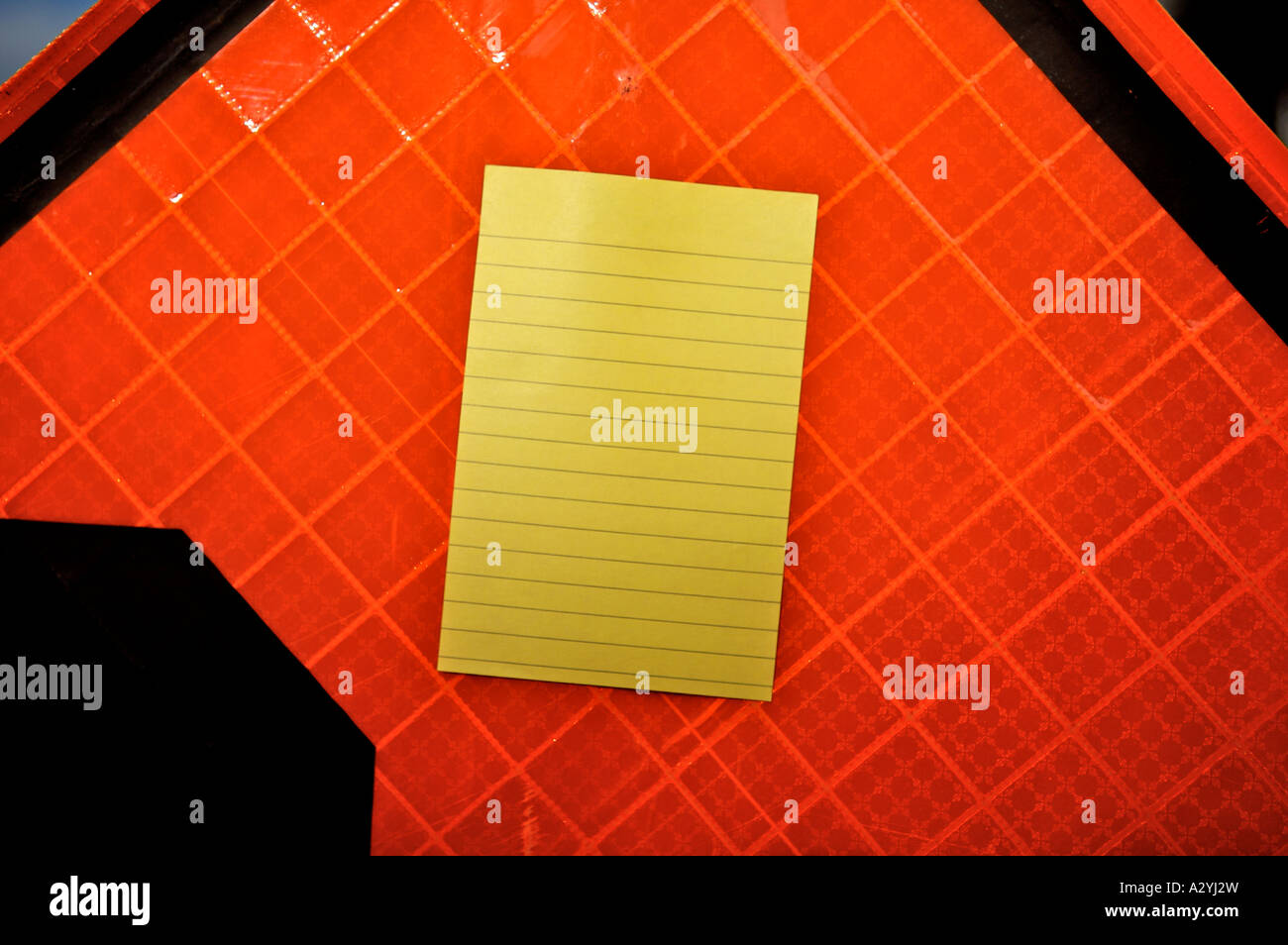 note blank sign post it Stock Photo - Alamy
