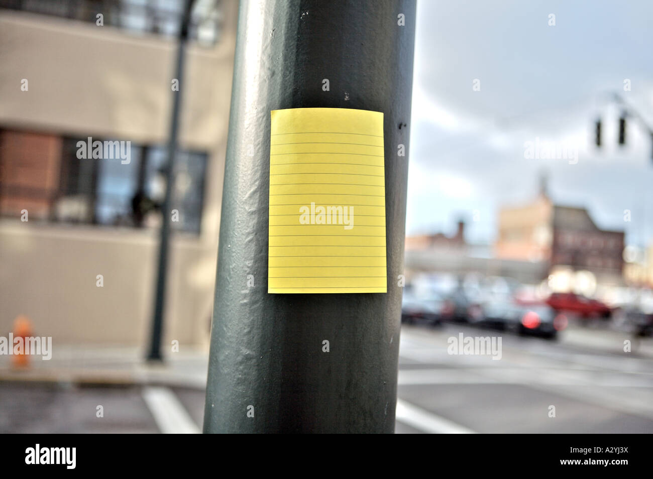 note blank sign post it Stock Photo - Alamy