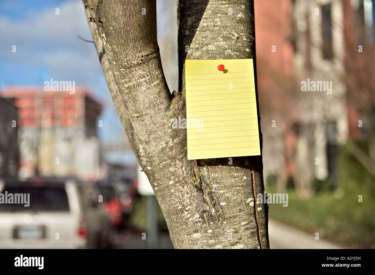 note blank sign post it Stock Photo - Alamy