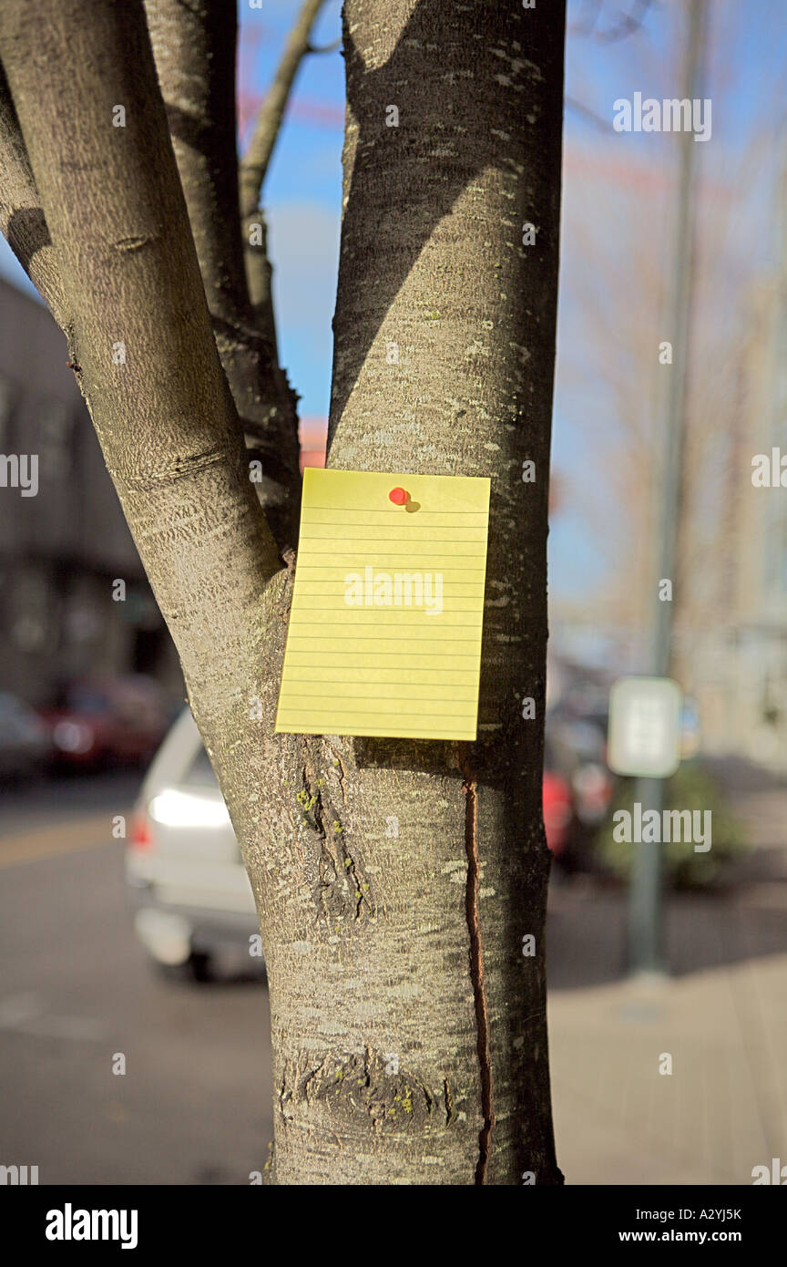 note blank sign post it Stock Photo - Alamy