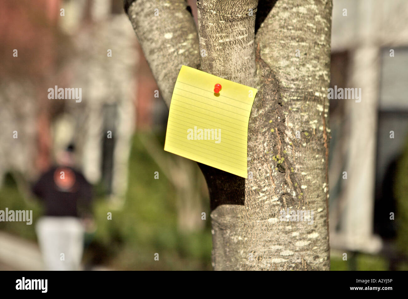 note blank sign post it Stock Photo - Alamy