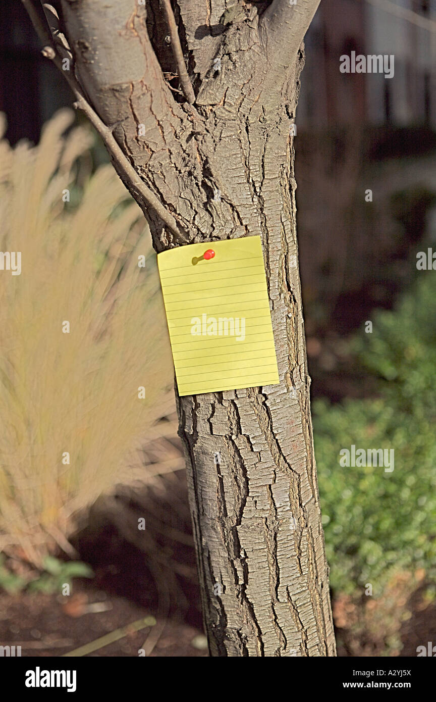 note blank sign post it Stock Photo - Alamy