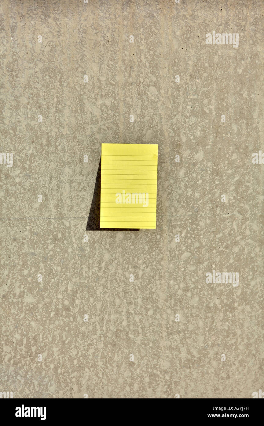 note blank sign post it Stock Photo - Alamy