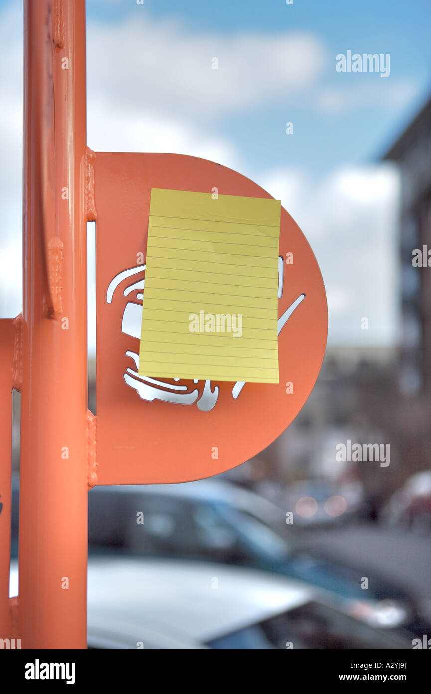 note blank sign post it Stock Photo - Alamy
