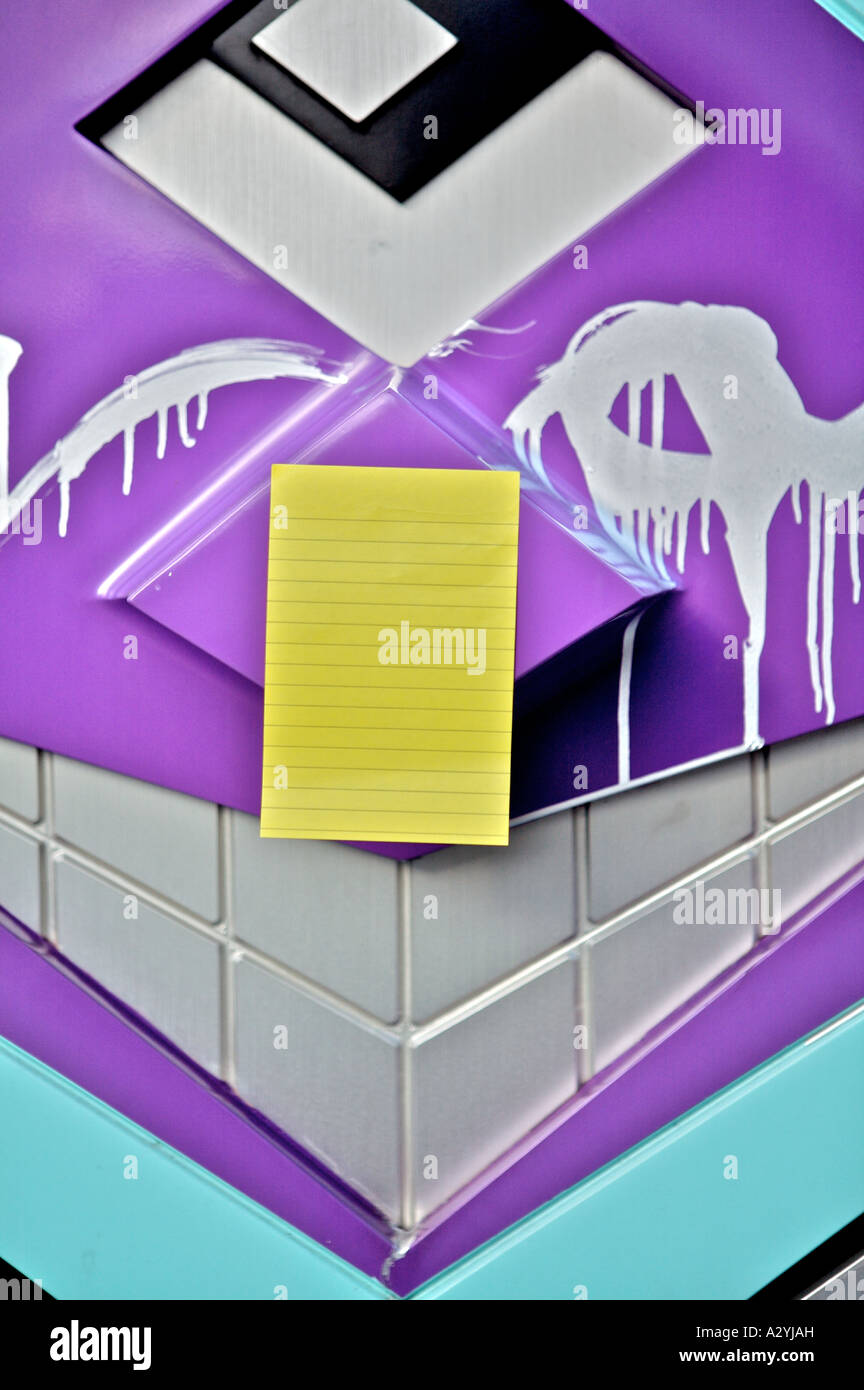 note blank sign post it Stock Photo - Alamy