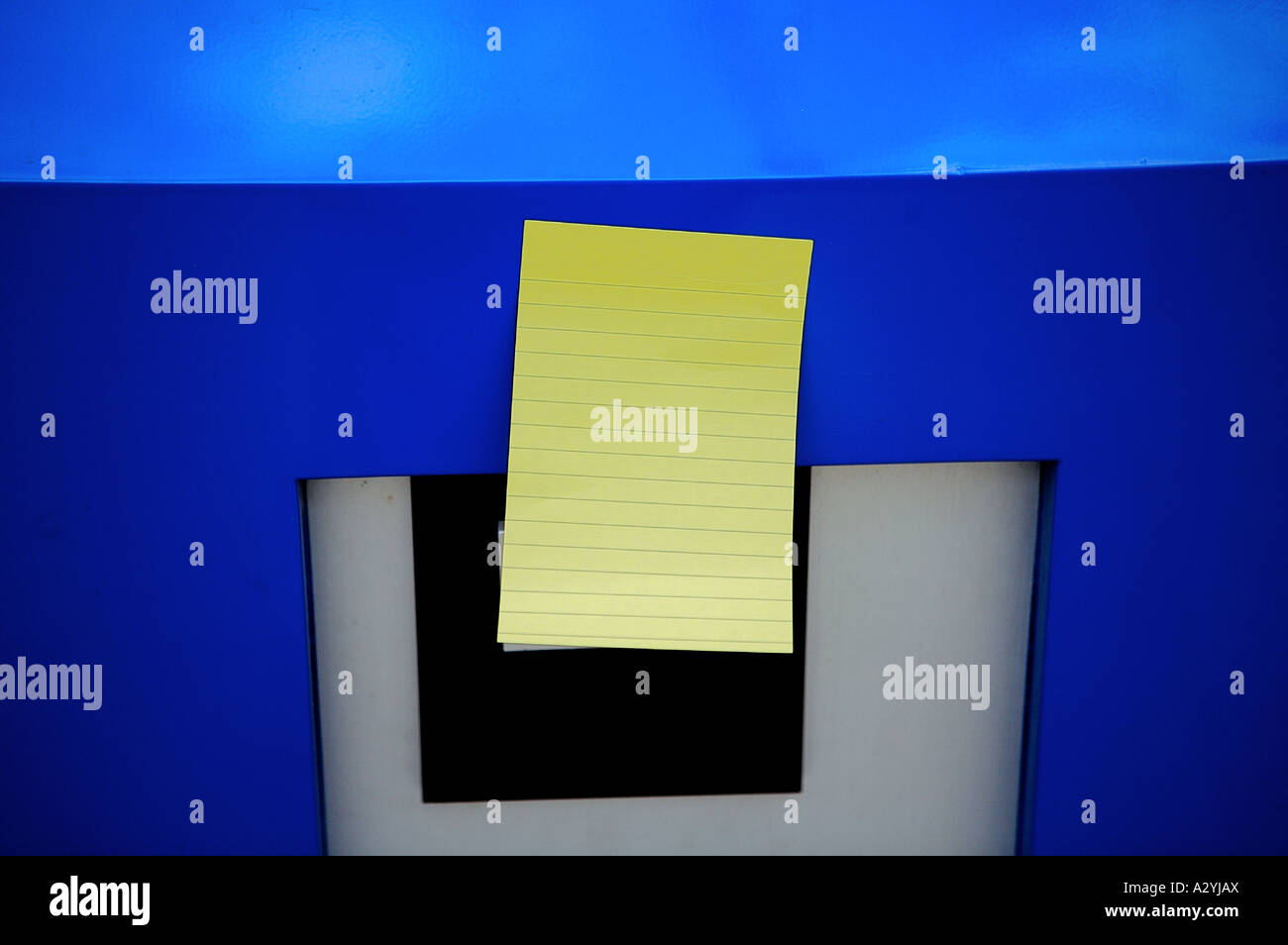 note blank sign post it Stock Photo - Alamy