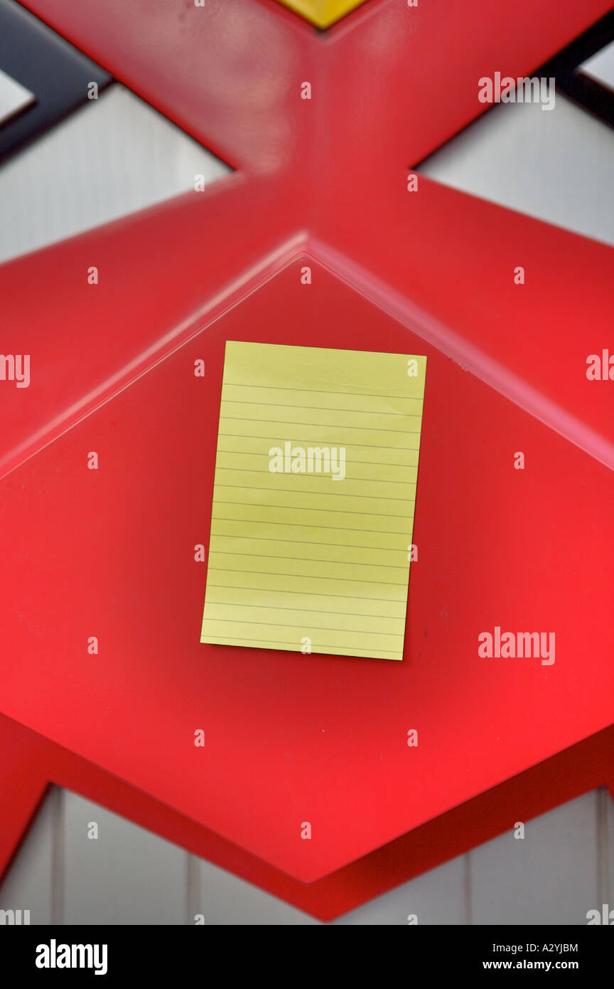 note blank sign post it Stock Photo - Alamy