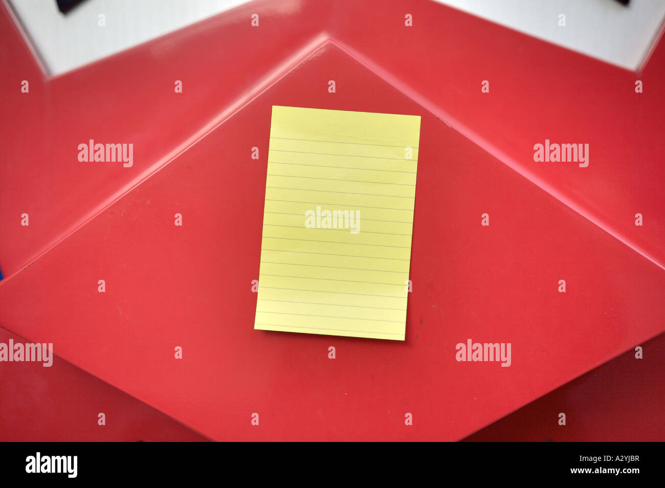 note blank sign post it Stock Photo - Alamy
