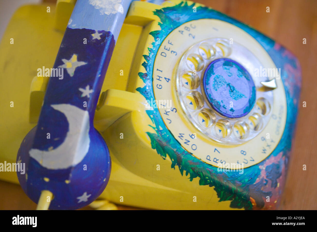 Dial painted hi-res stock photography and images - Alamy