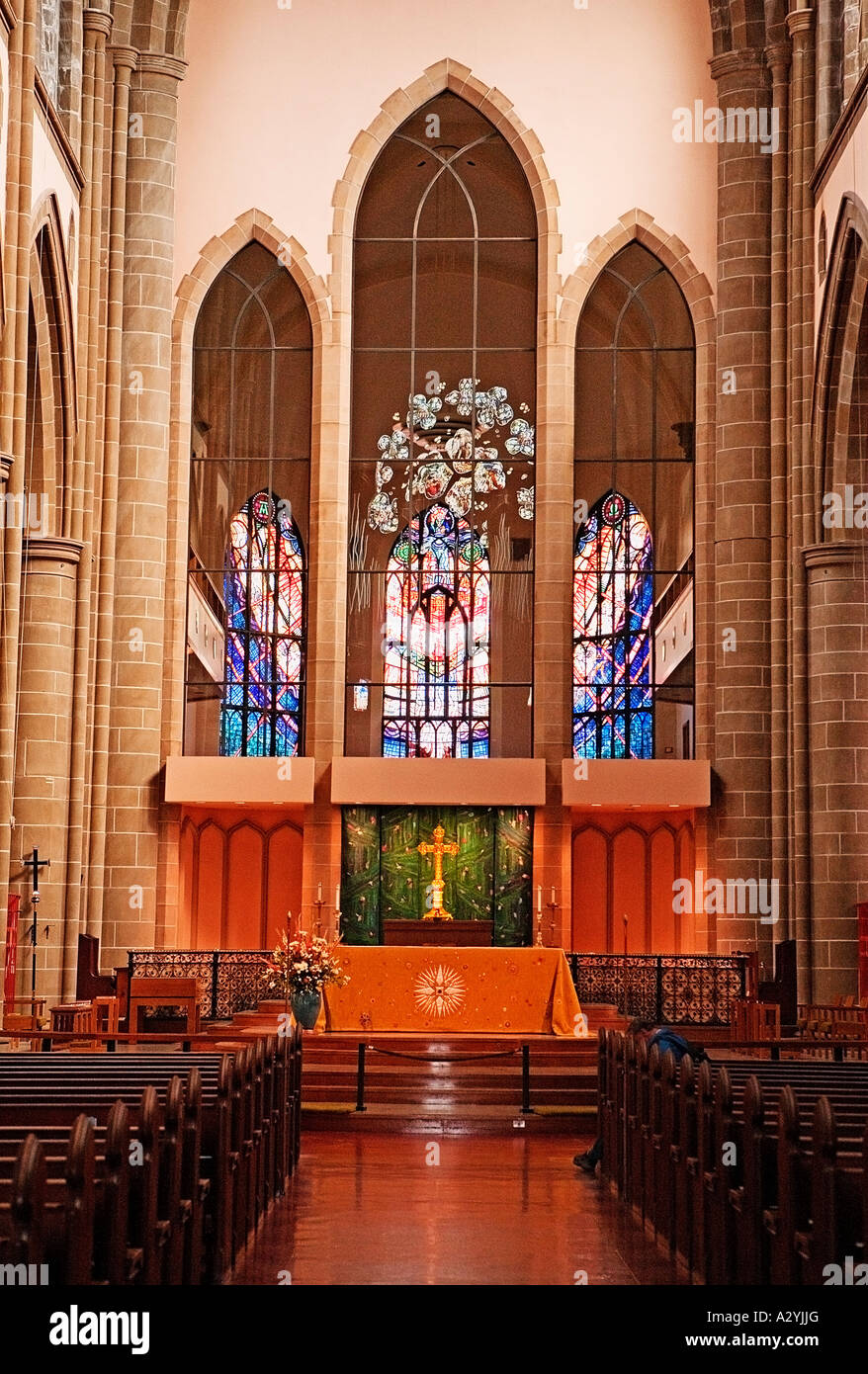 Interior of the christ church hi-res stock photography and images - Alamy