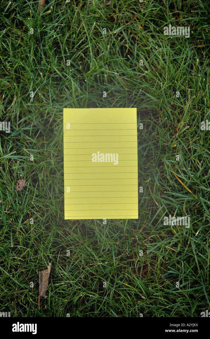 note blank sign Stock Photo - Alamy