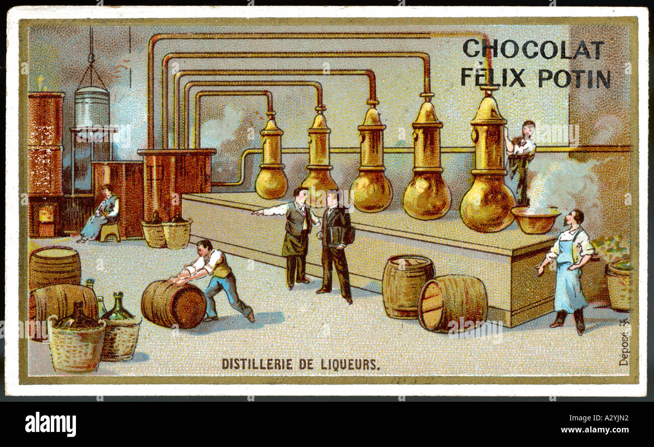 History of distillation hi-res stock photography and images - Alamy
