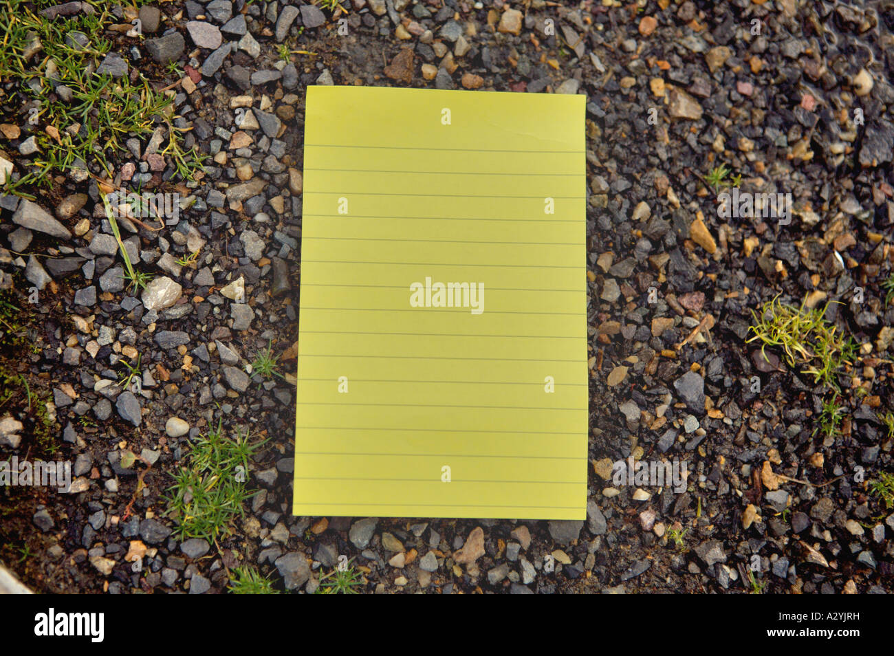 note blank sign Stock Photo - Alamy