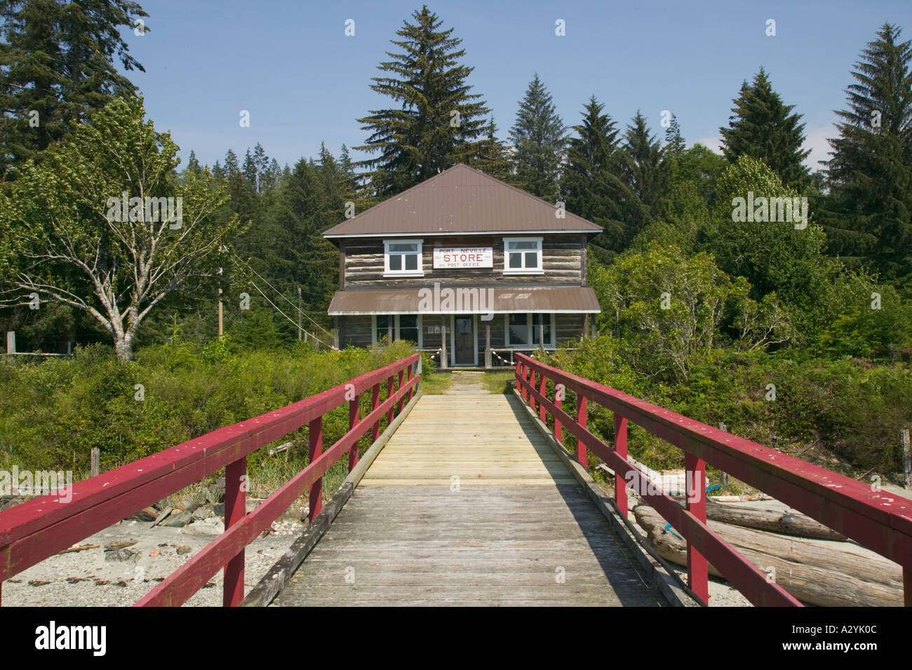 Port neville hi-res stock photography and images - Alamy