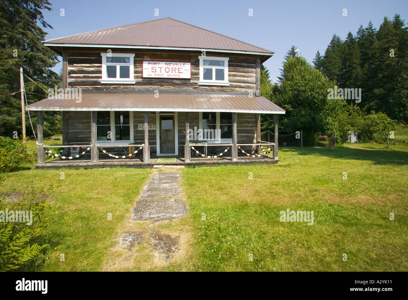 Port neville hi-res stock photography and images - Alamy