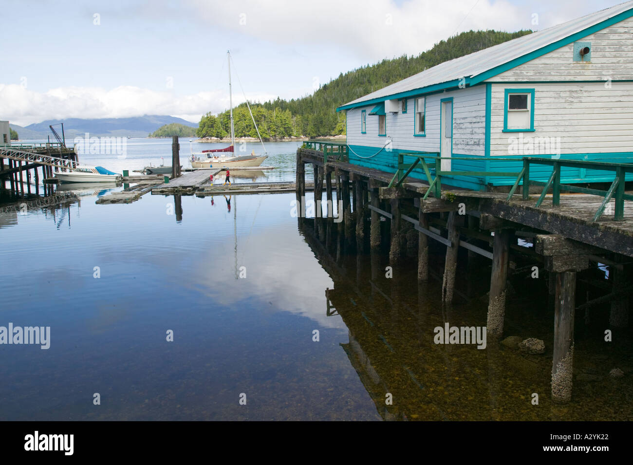 Old fish cannery hi-res stock photography and images - Alamy