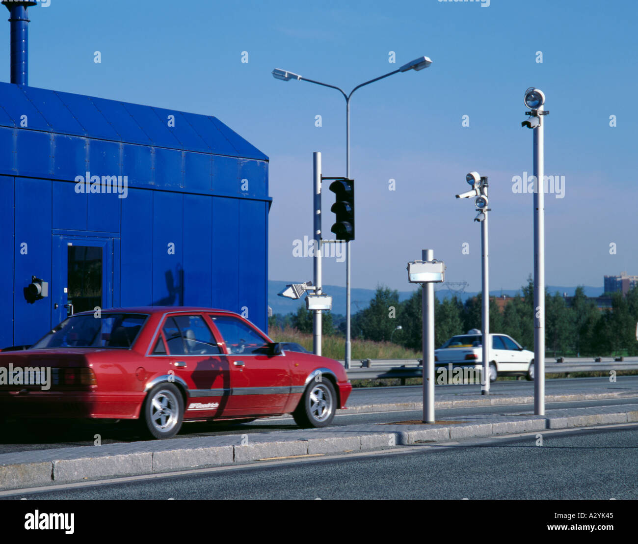 Congestion charge camera hi-res stock photography and images - Alamy