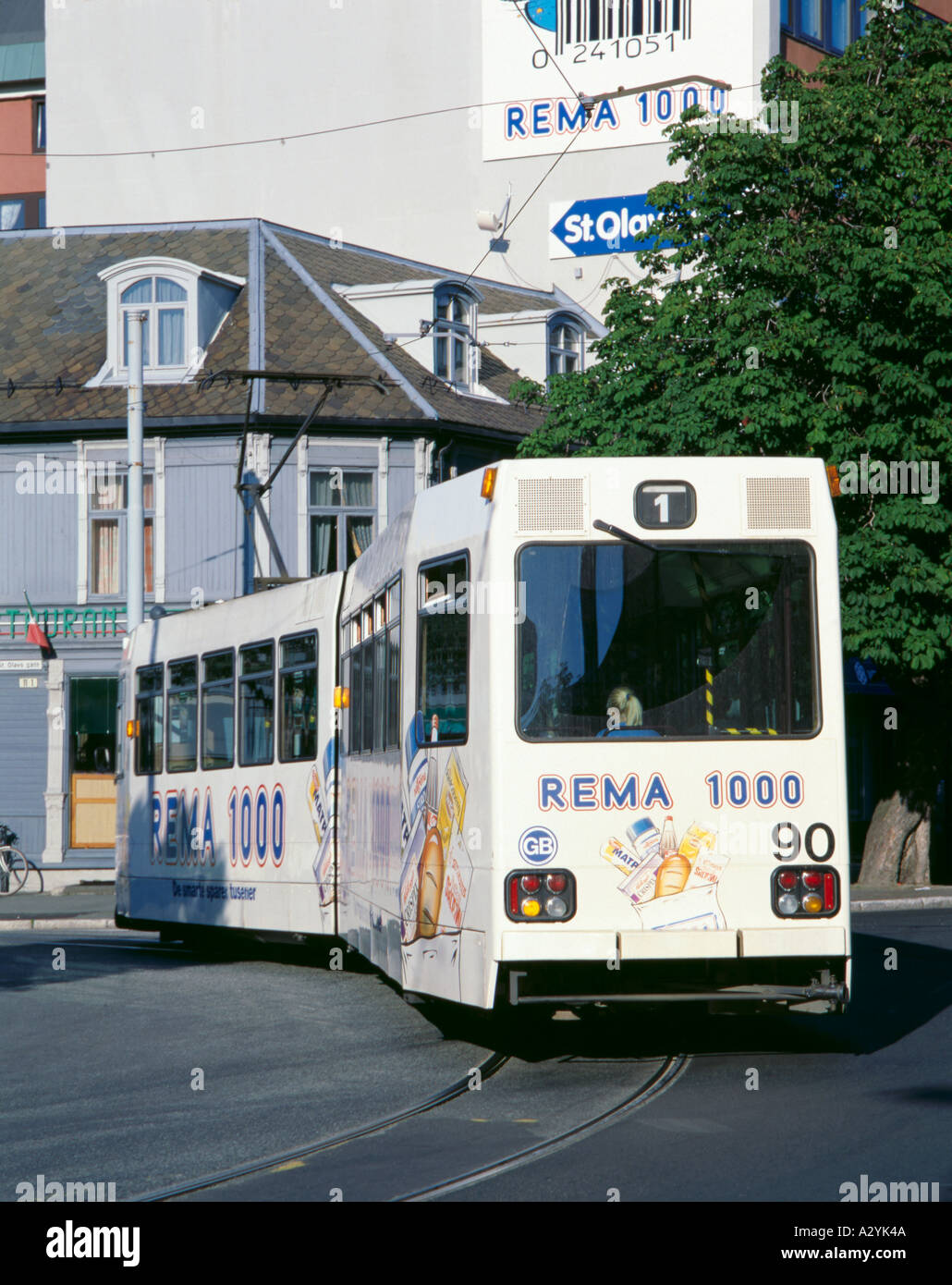 Norwegian tram system hi-res stock photography and images - Alamy