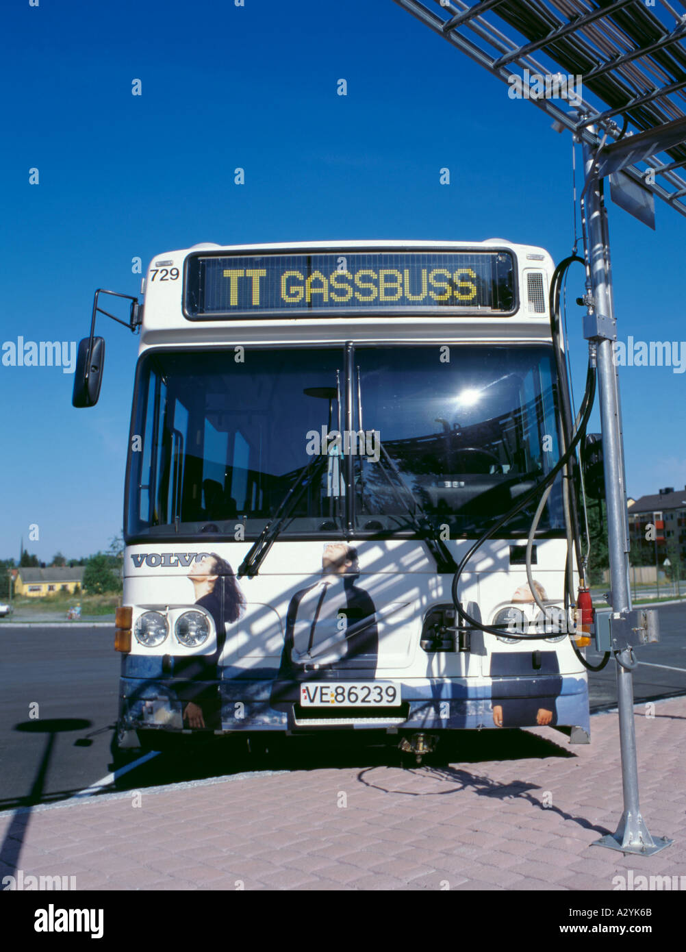 Trondheim public bus hi-res stock photography and images - Alamy