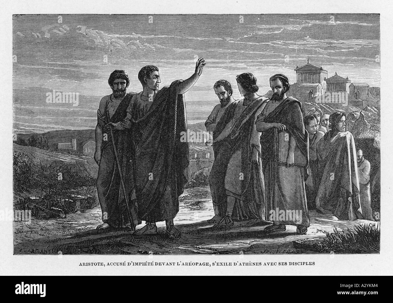 Aristotle hi-res stock photography and images - Alamy