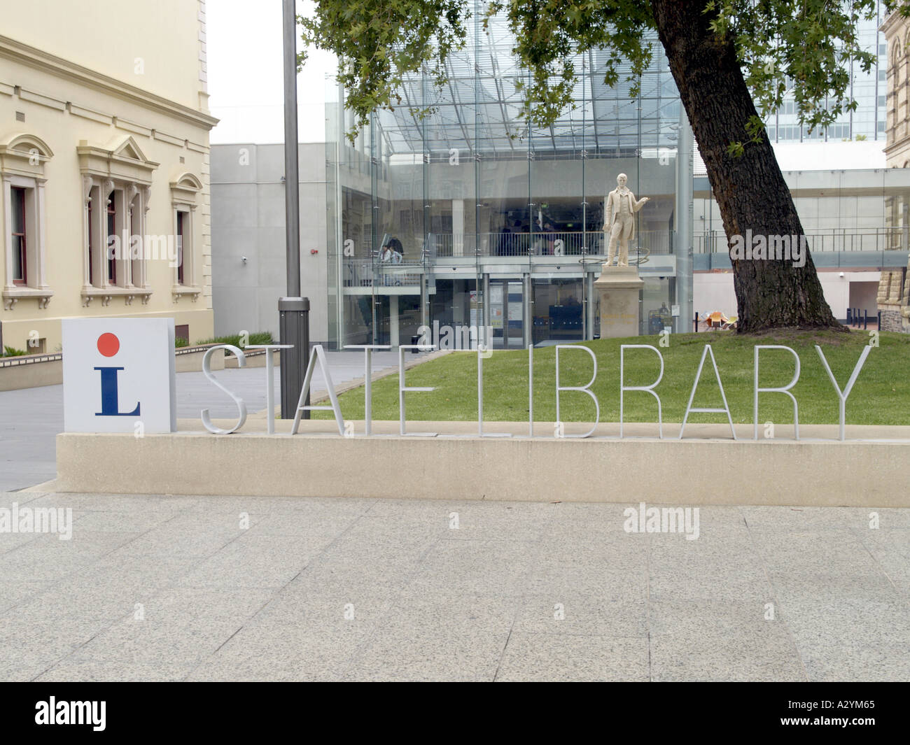 The state library of south australia hi-res stock photography and ...
