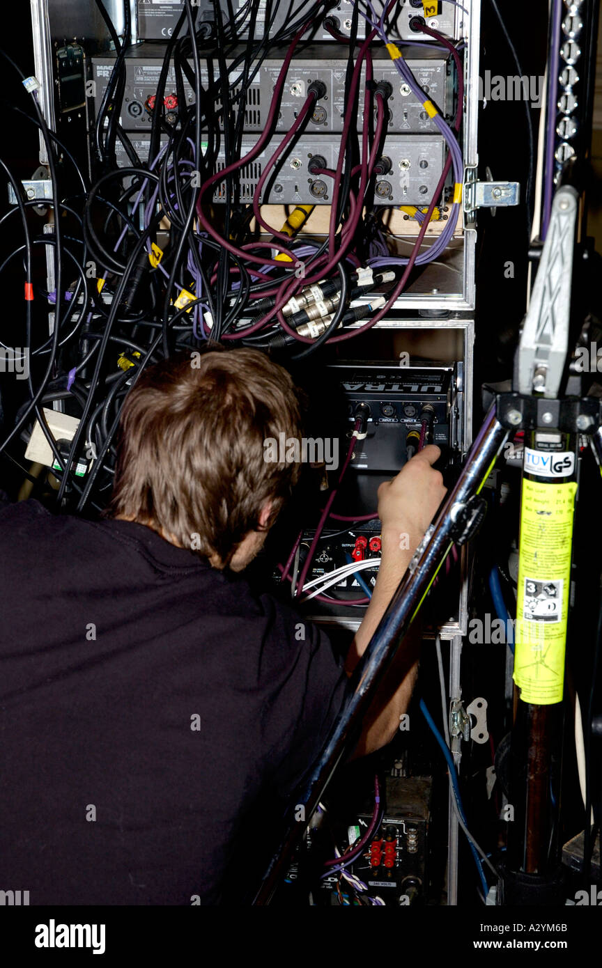 Sound Reinforcement System High Resolution Stock Photography and Images ...
